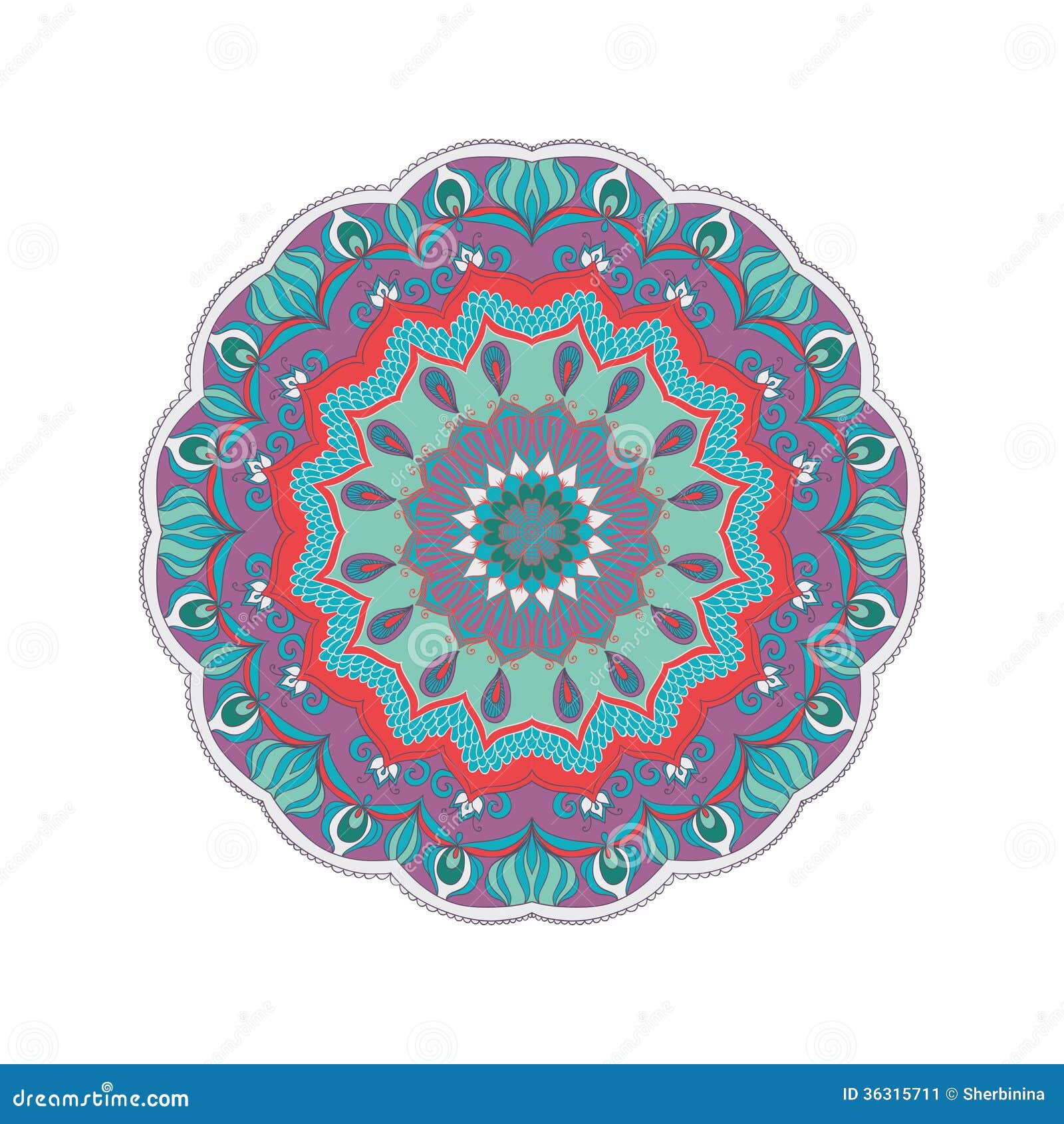 Round Abstract Face With Happy Emotion. Happy Smiling Emoji Avatar ...