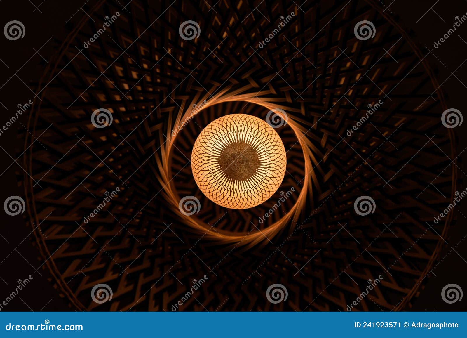 Round Abstract Shapes and Details from an Interesting Light Stock ...