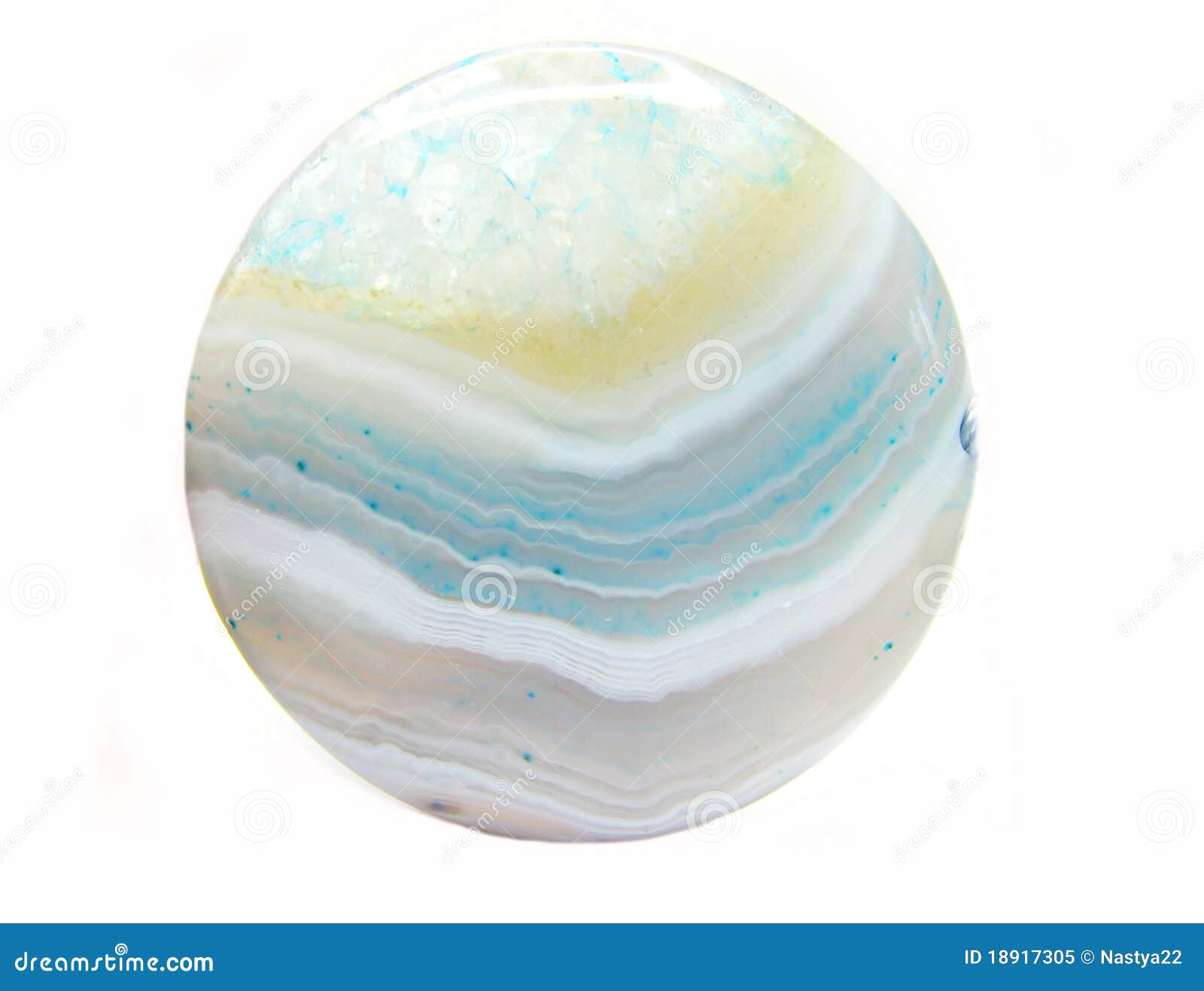 Round agate crystal stock image. Image of natural, bead - 18917305