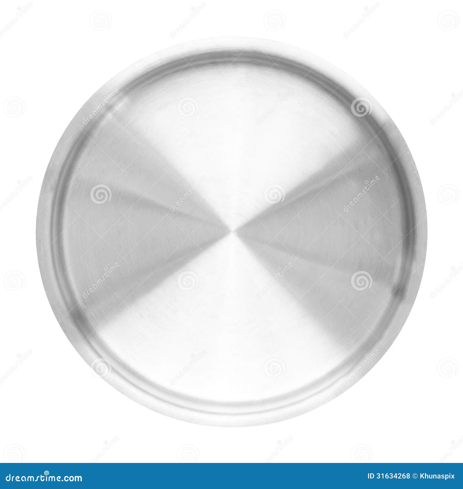 Round of Aluminium Steel Use for Industrial Background Stock Photo ...