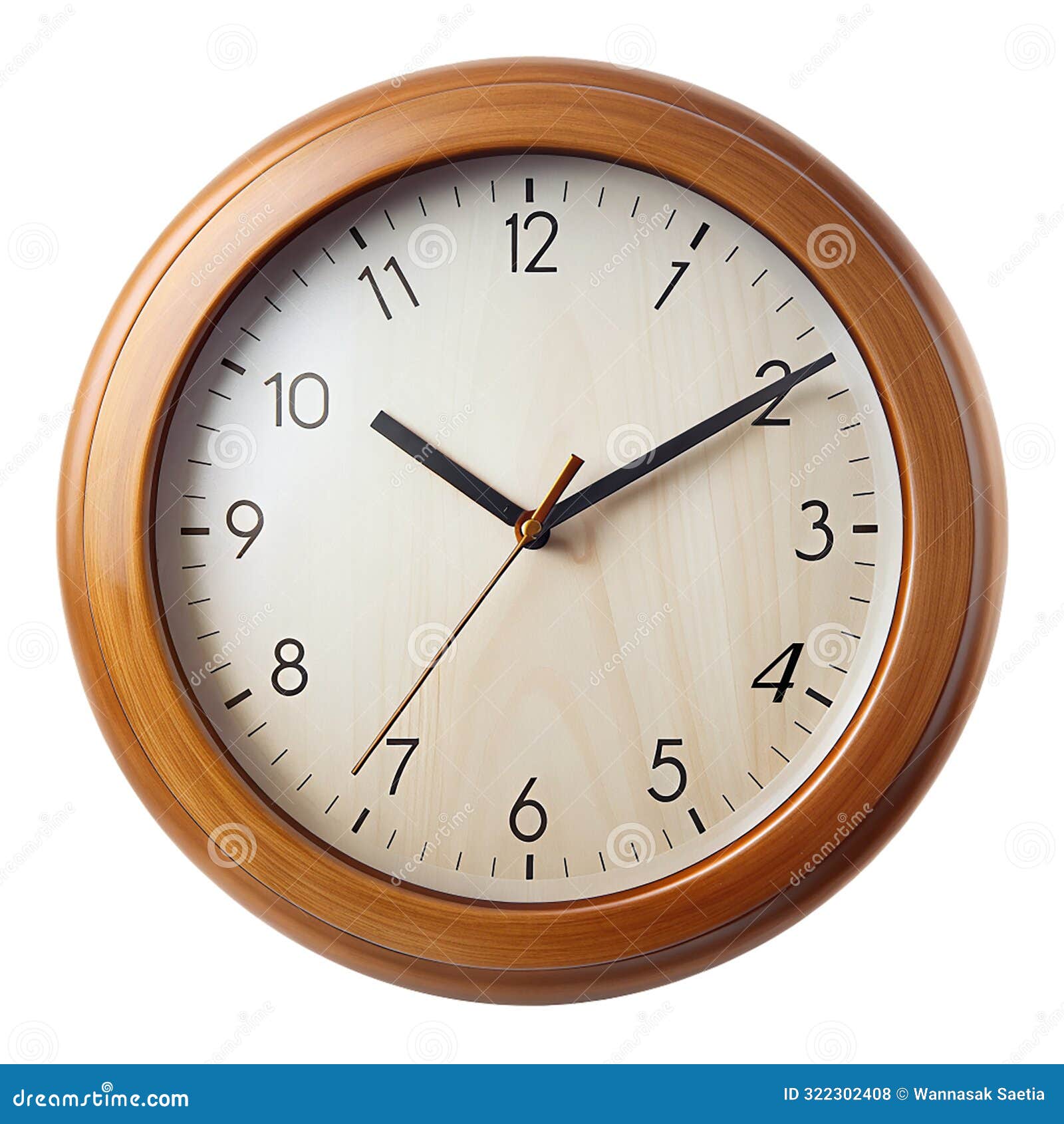 A round antique clock face stock photo. Illustration of traditional ...