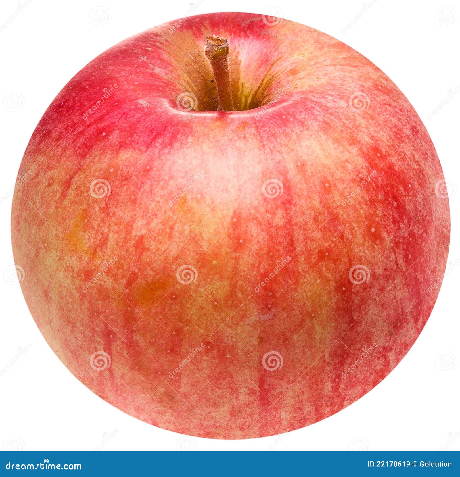 Really Round Apple Royalty Free Stock Images - Image: 22170619