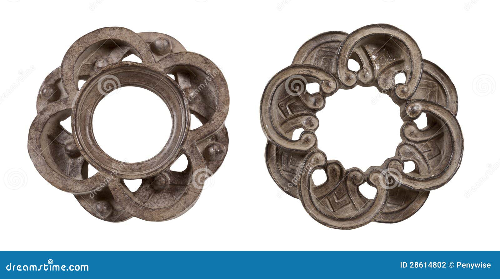 Round Architectural Rosette Stock Photo - Image of detailed, rosette ...