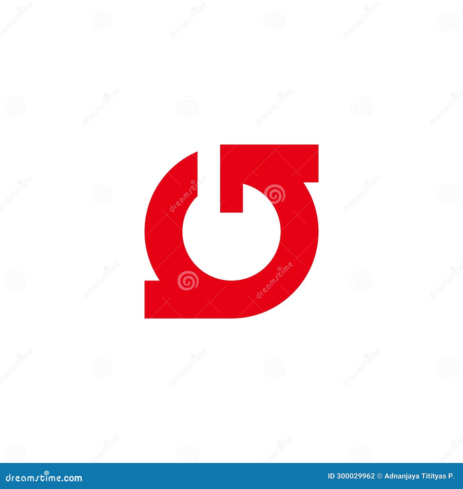 Round Arrow Power Button Symbol Logo Vector Stock Vector - Illustration ...