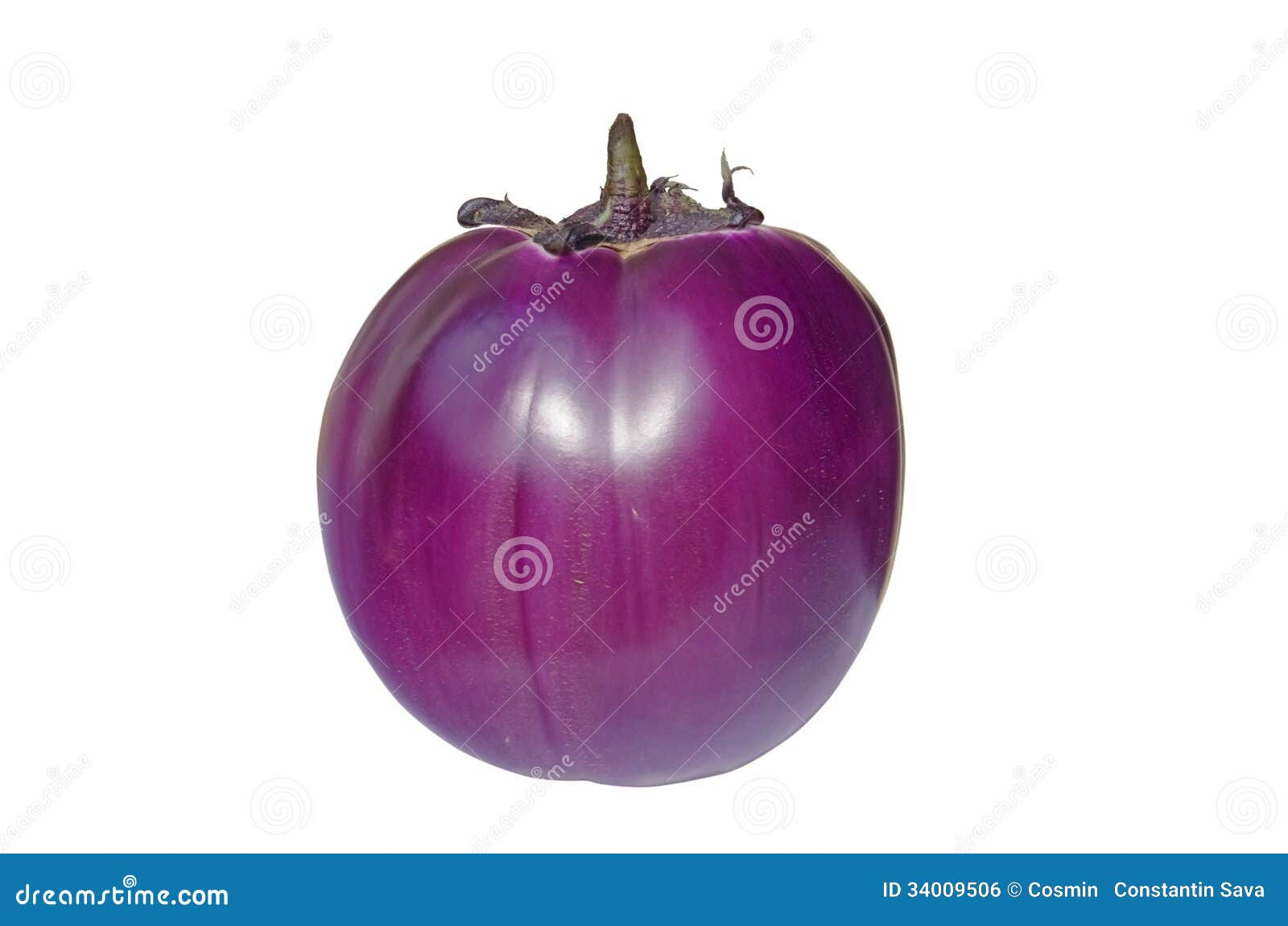 Round aubergine stock photo. Image of food, garden, organic - 34009506