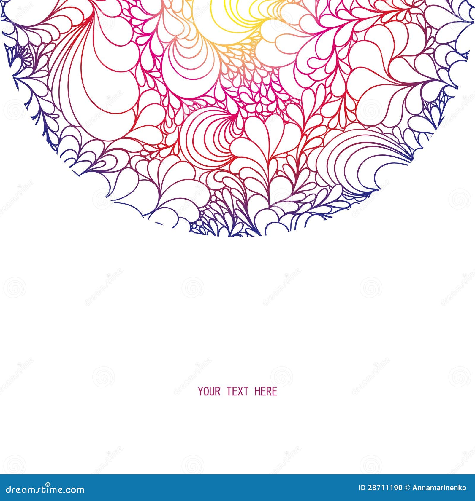 Round background stock illustration. Illustration of funky - 28711190