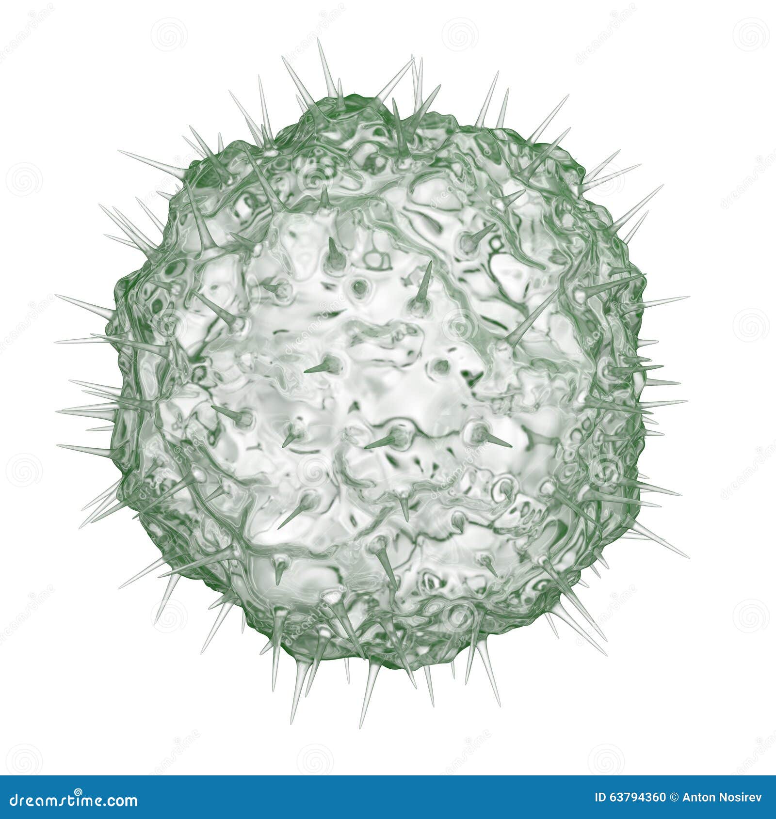 Round bacteria stock illustration. Illustration of mildew - 63794360