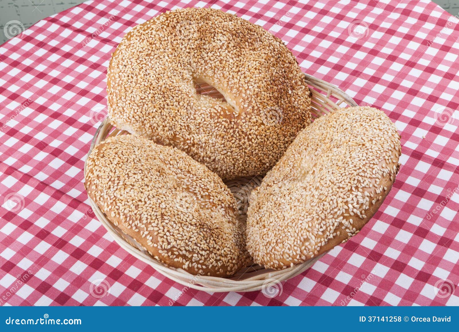Round Bagels stock photo. Image of food, healthy, closeup - 37141258