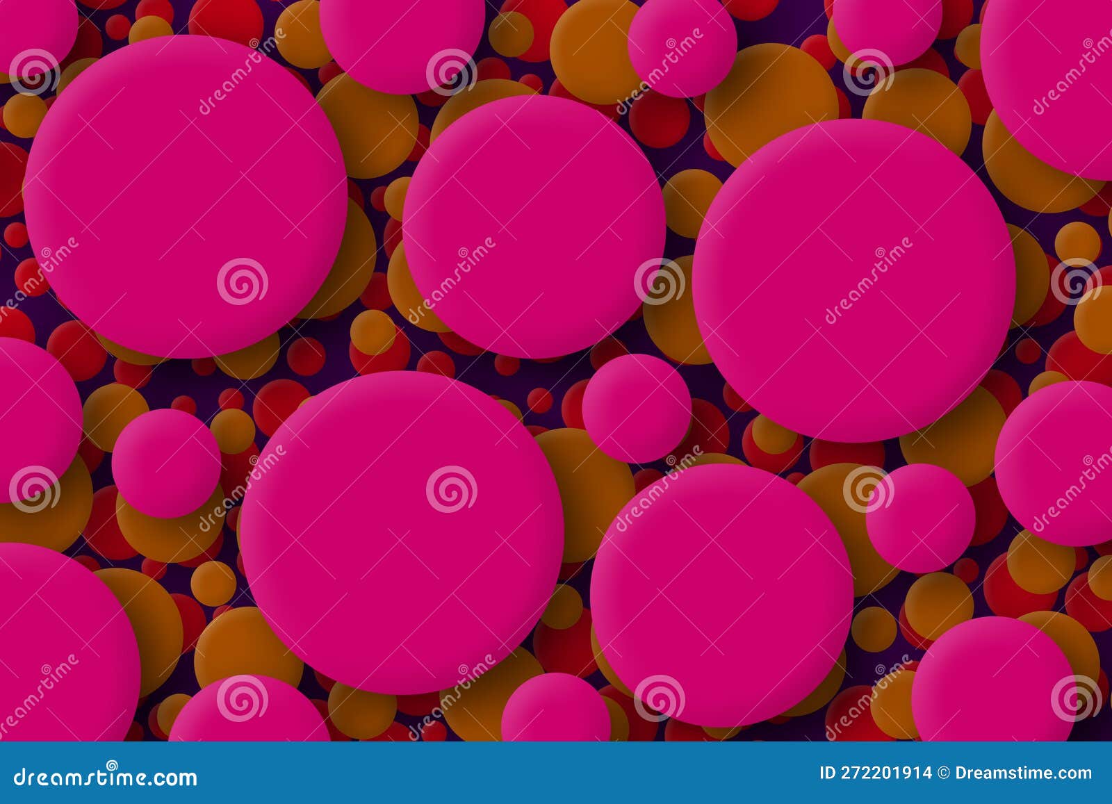 Round Ball 3d Overlap Balls Dimensional Circles Deep Shadow Overlay ...