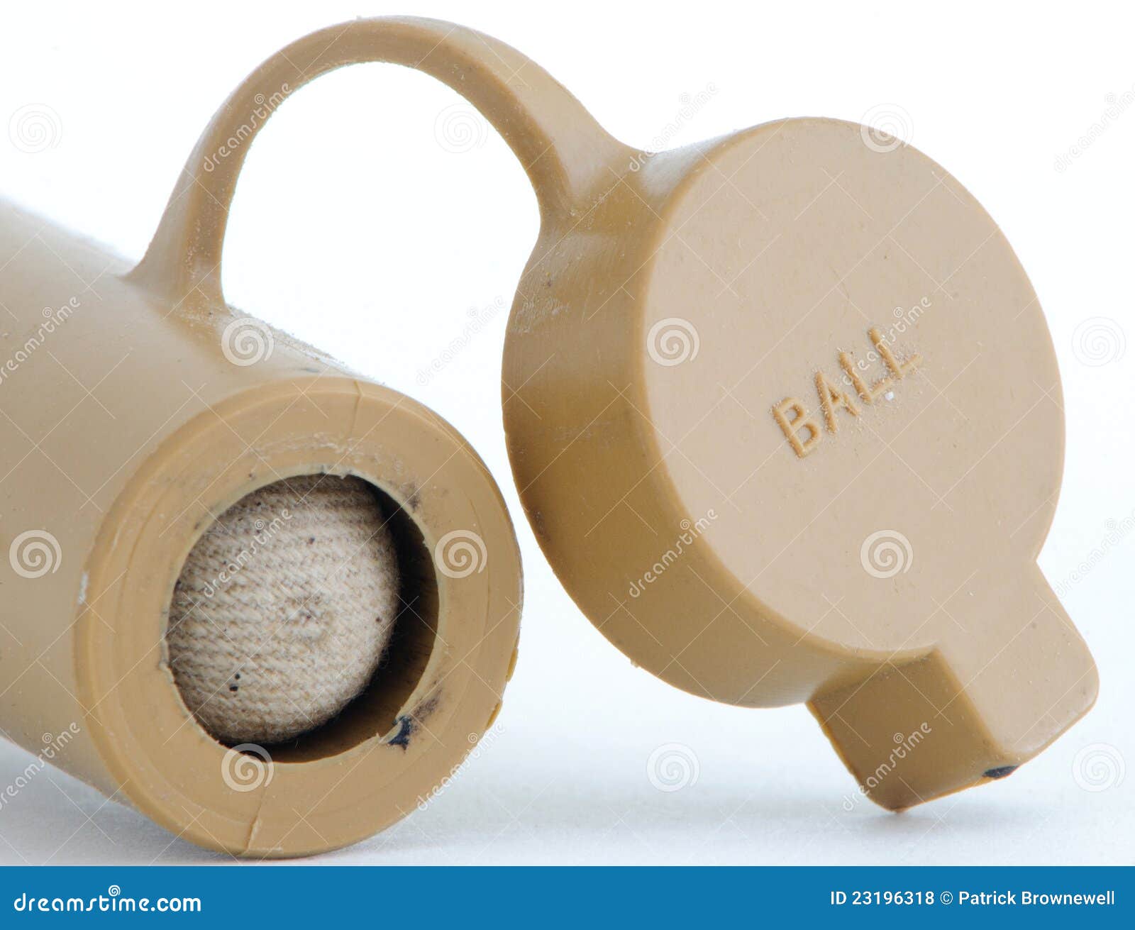 Round Ball Speed loader stock photo. Image of white, round - 23196318