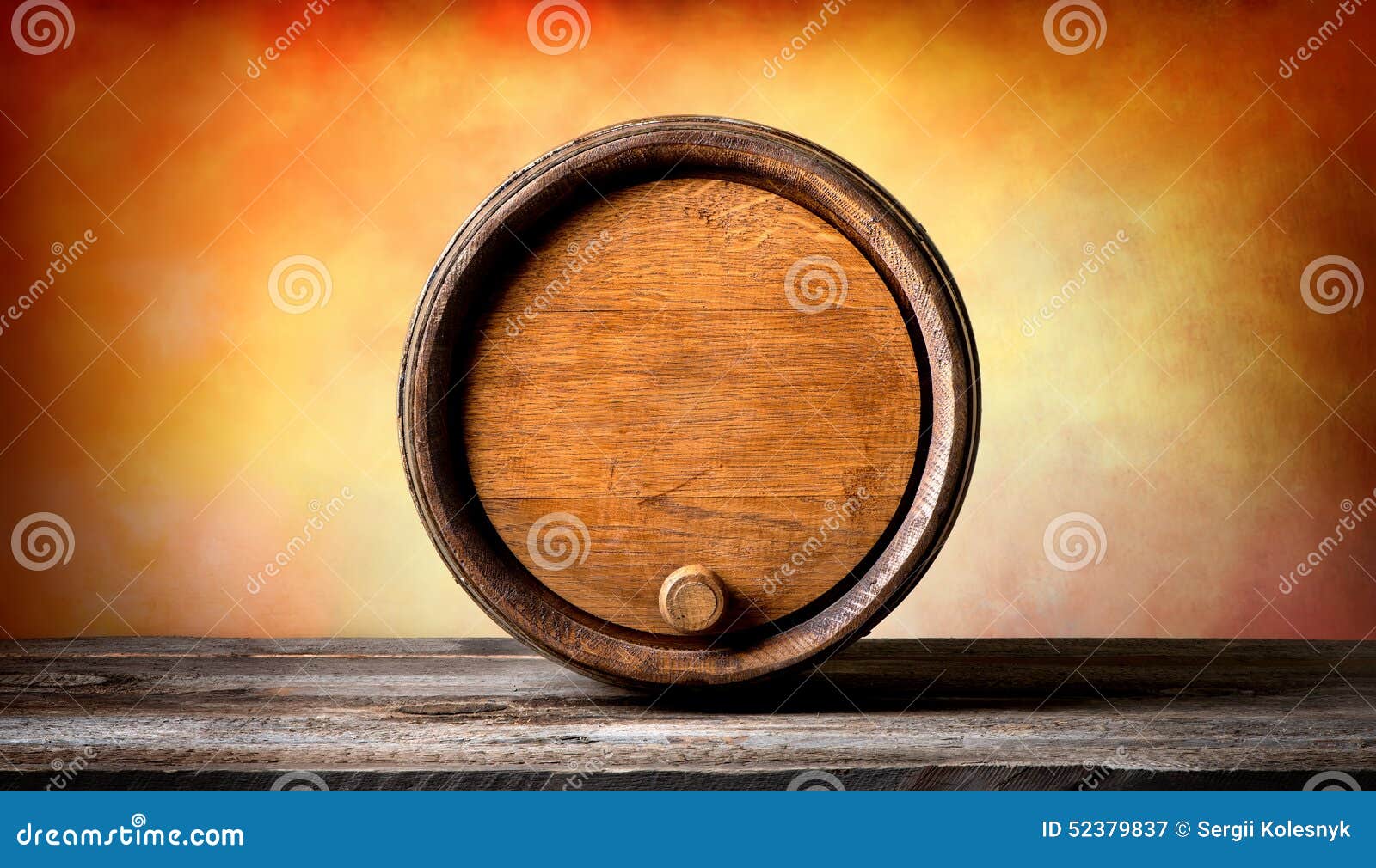 Round barrel stock image. Image of background, drum, store - 52379837