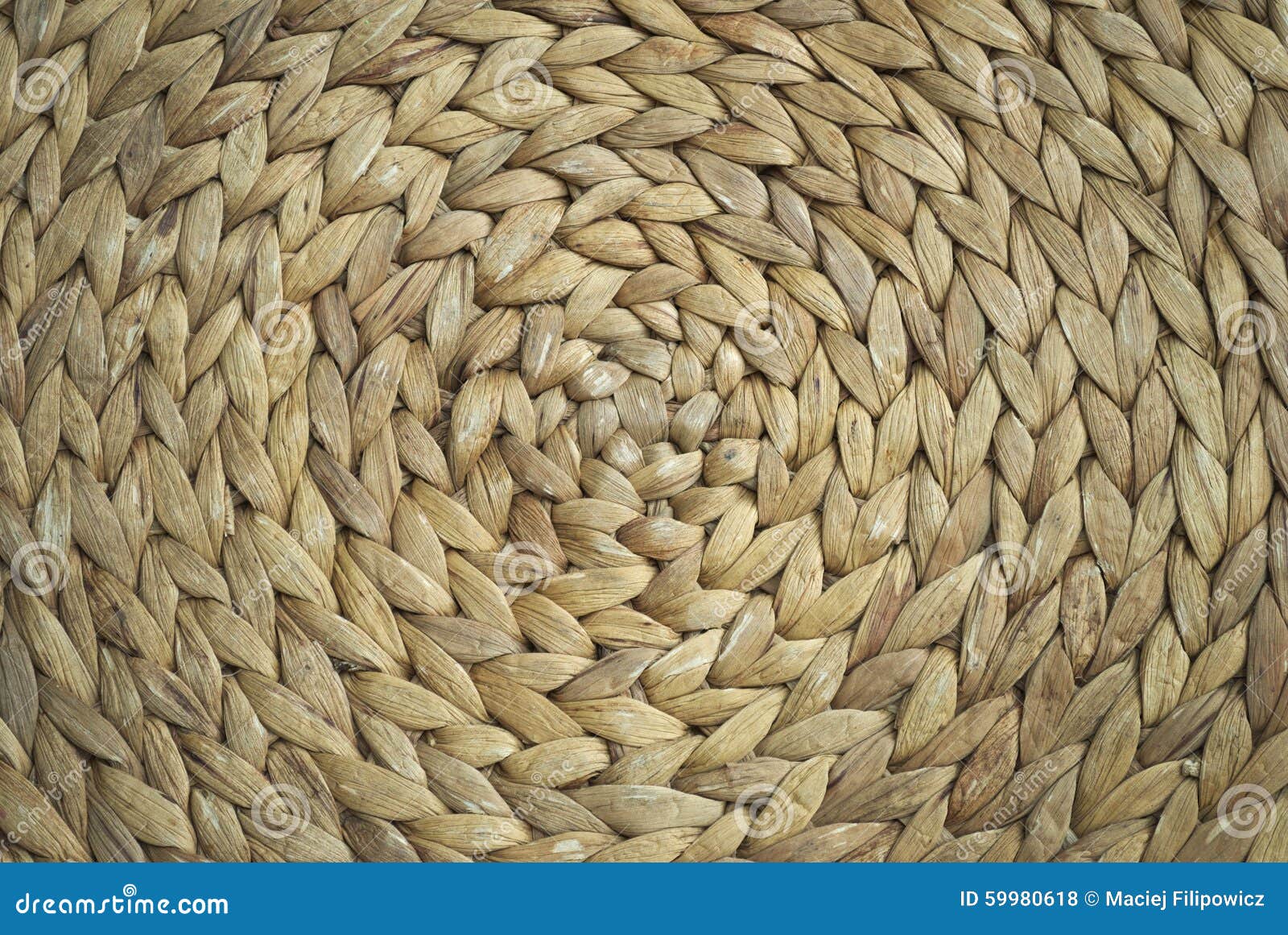 Round Basketwork Background Stock Photo - Image of brown, regular: 59980618