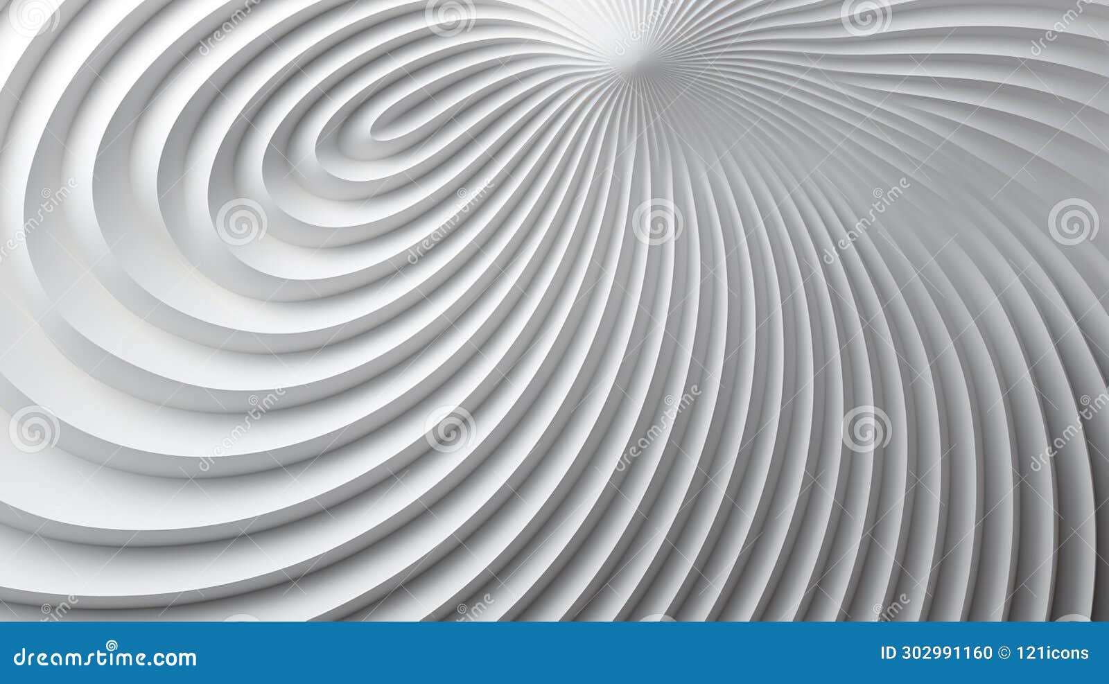 Round Bellow on White Background Stock Illustration - Illustration of ...
