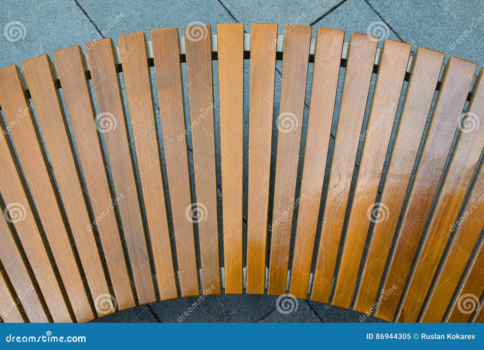 Round bench. stock image. Image of seat, beautiful, wood - 86944305