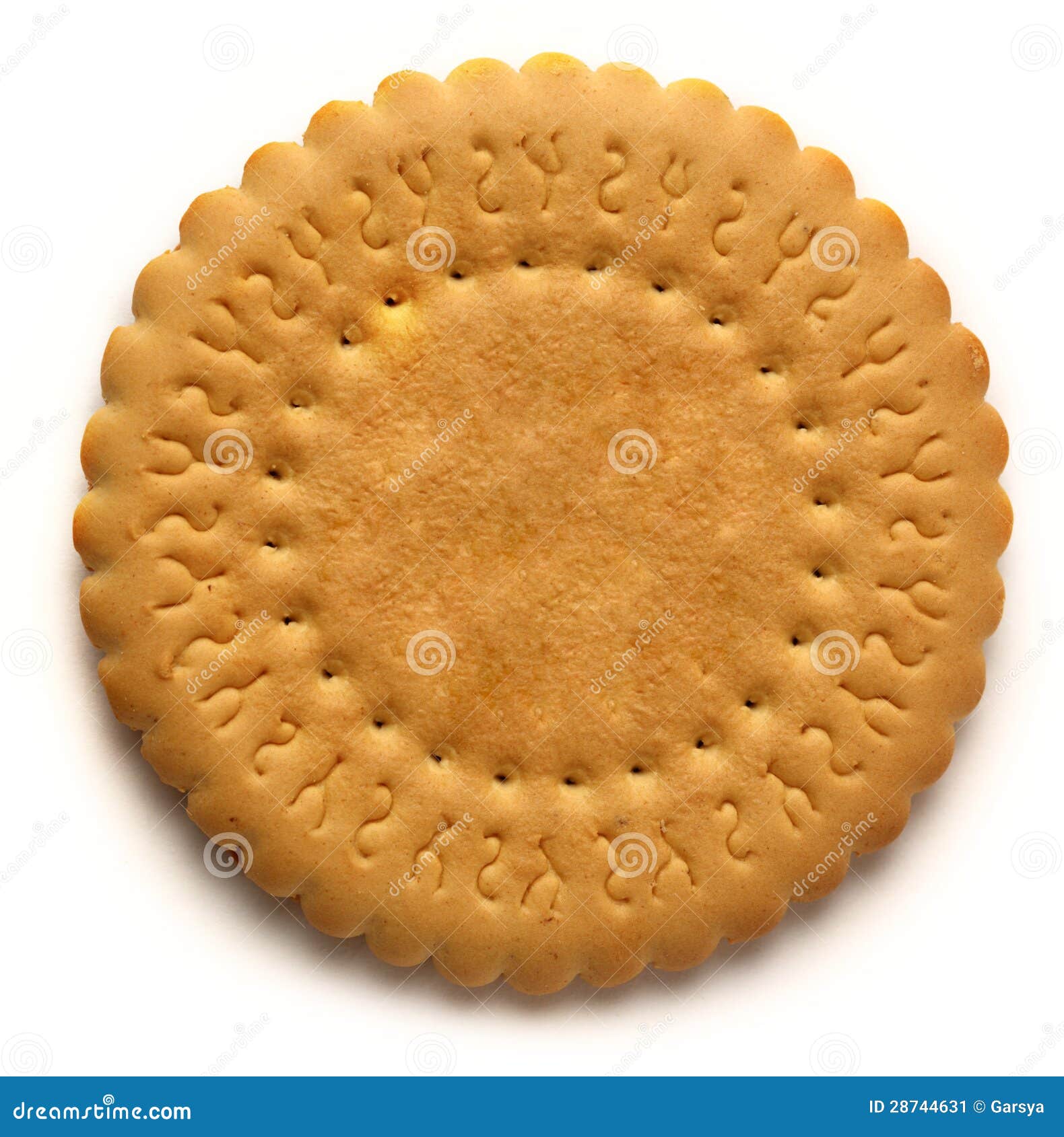 Round biscuit stock image. Image of white, crisp, vegetarian - 28744631