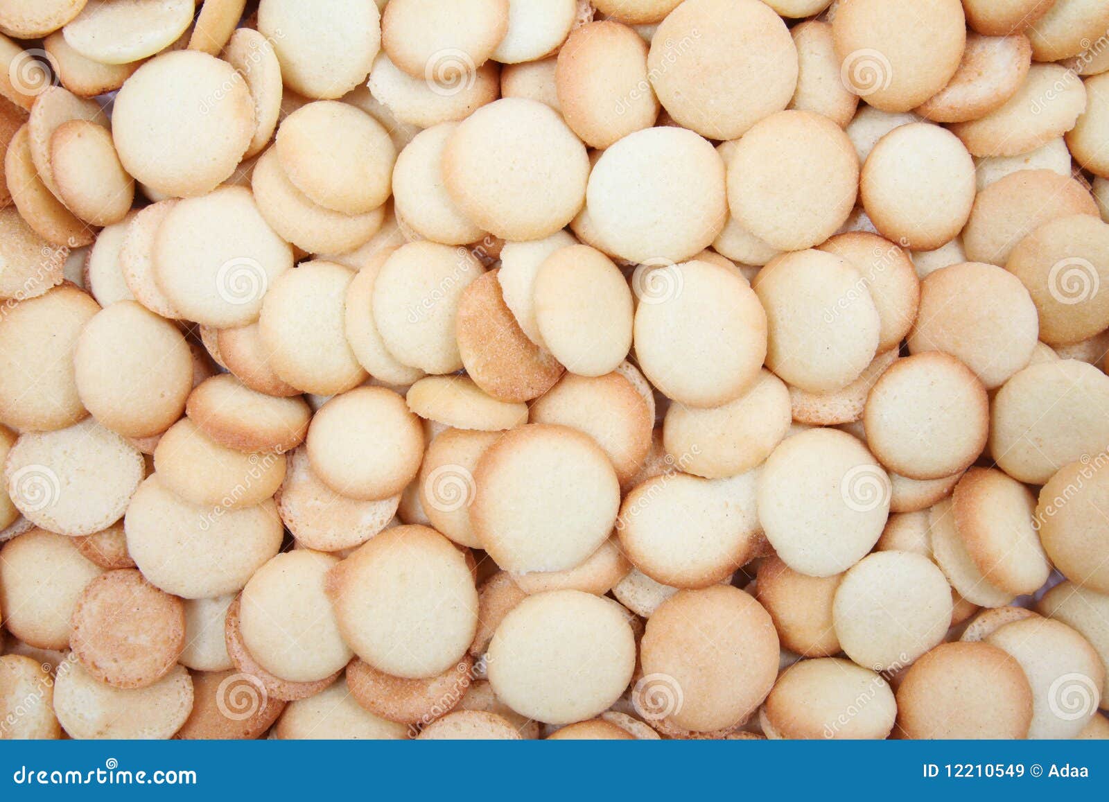 Round biscuits background stock image. Image of chef - 12210549