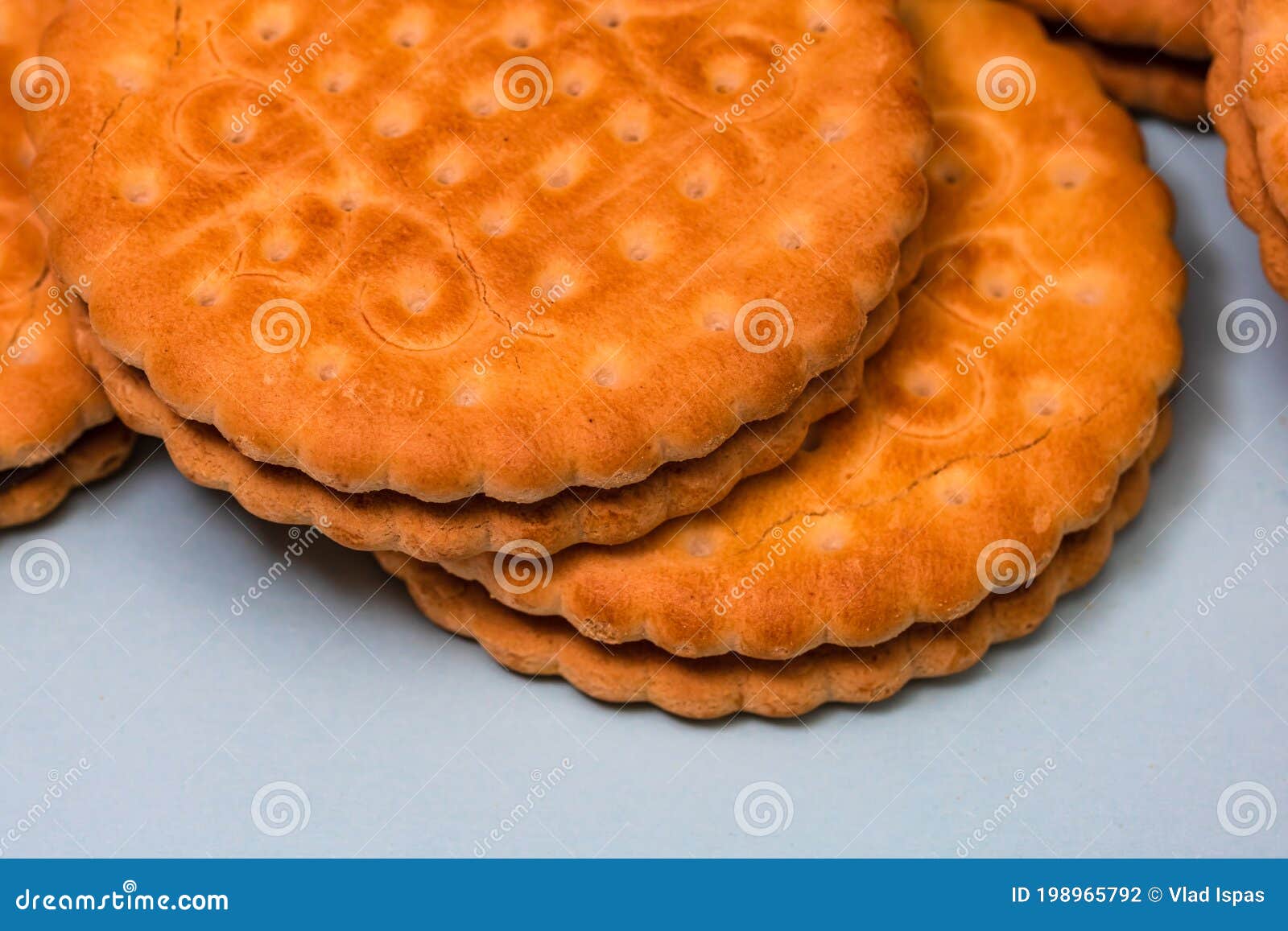 Round Biscuits with Chocolate Cream, Sandwich Biscuits with Chocolate ...