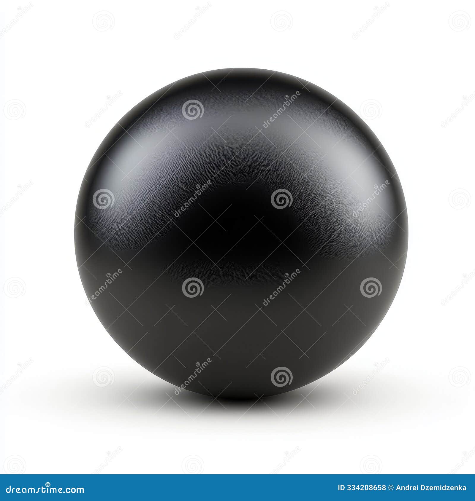 Round Black Matted Circle Geometric Shape Solid Figure Basic ...