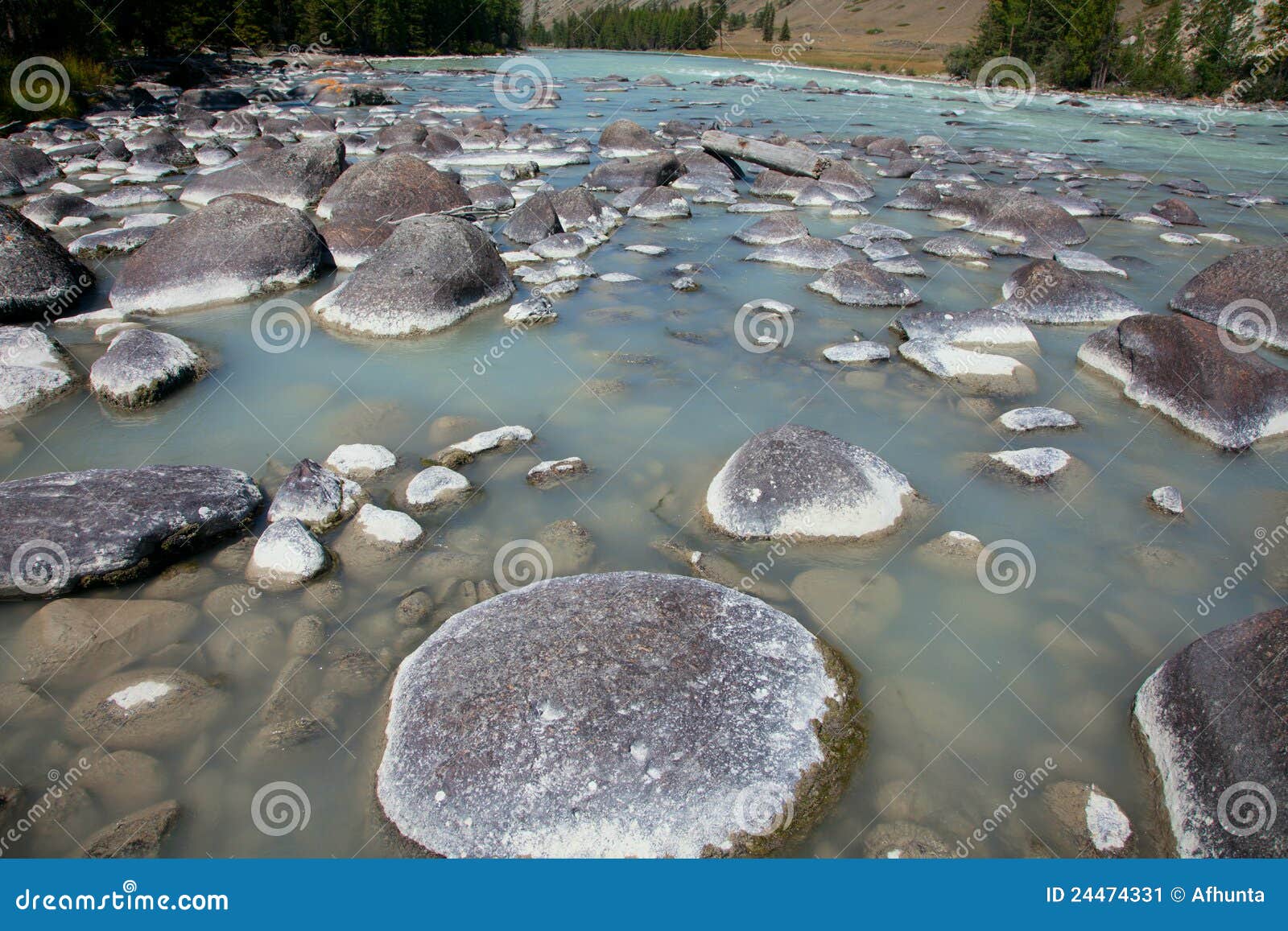 Round boulders stock image. Image of altai, motion, outdoors - 24474331