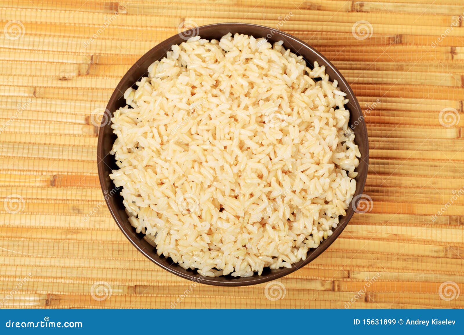 Round bowl stock image. Image of grain, brown, indian - 15631899