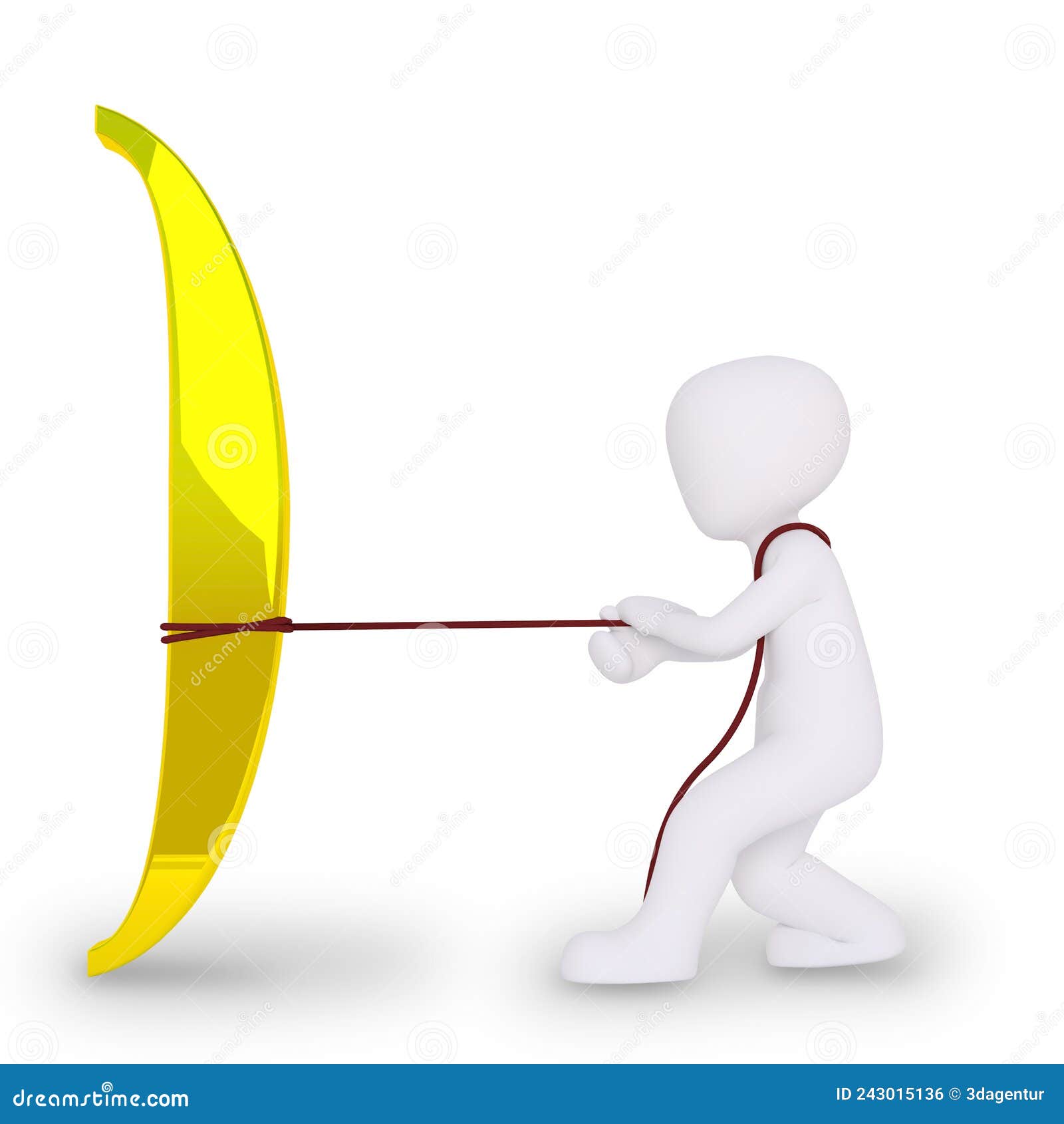 Round Bracket Golden Right Side Stock Illustration - Illustration of ...