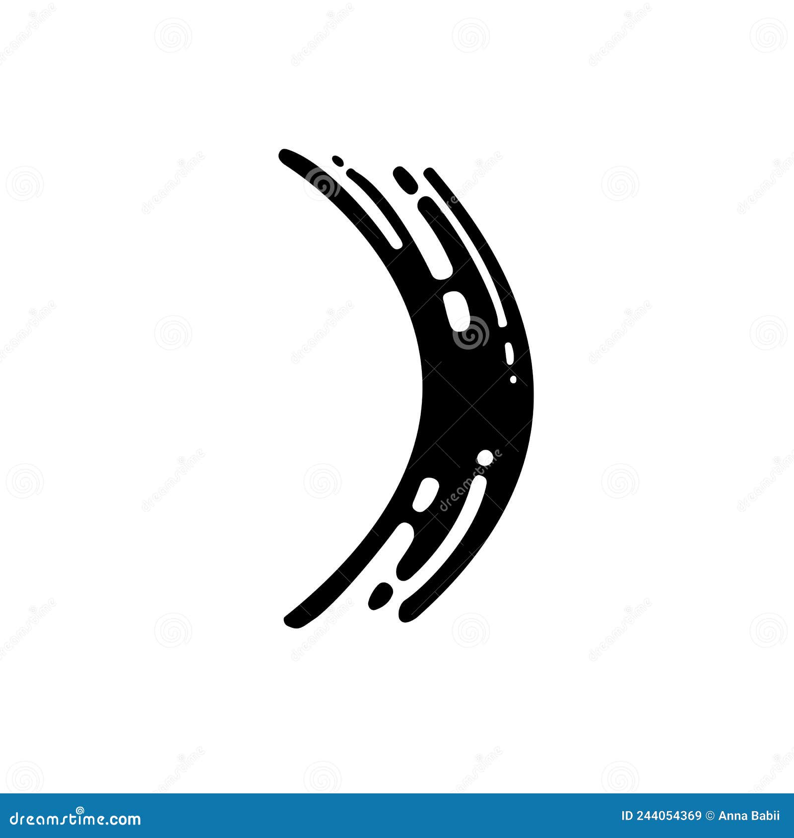 Round Bracket Sign Vector Illustration. Stock Vector - Illustration of ...