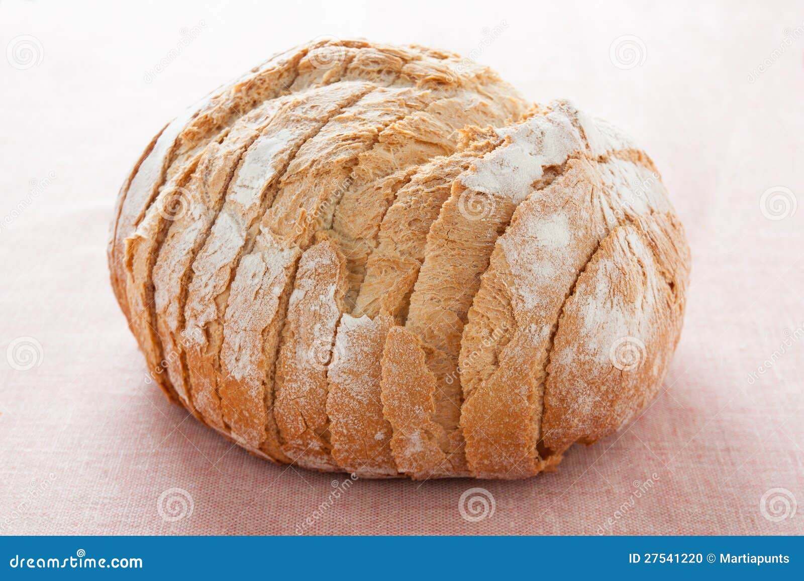 Round bread cut stock photo. Image of clipped, healthy - 27541220