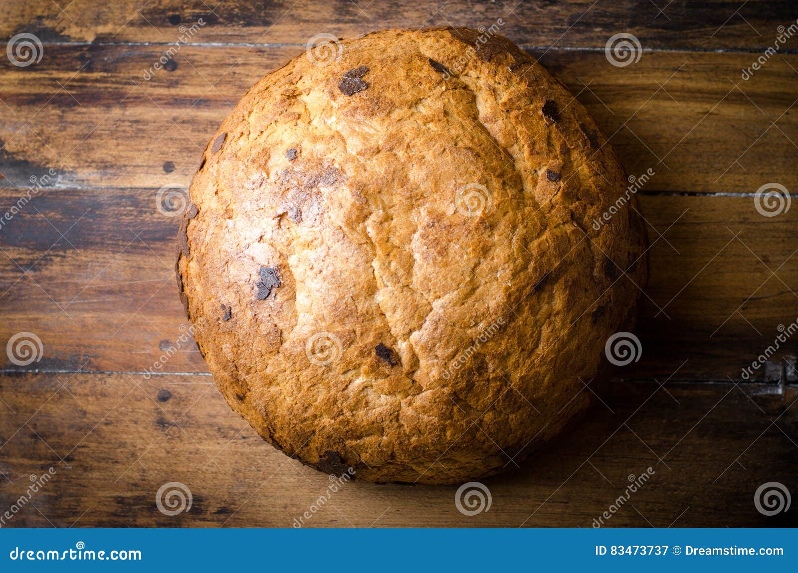 Round Bread stock image. Image of knife, color, assorted - 83473737