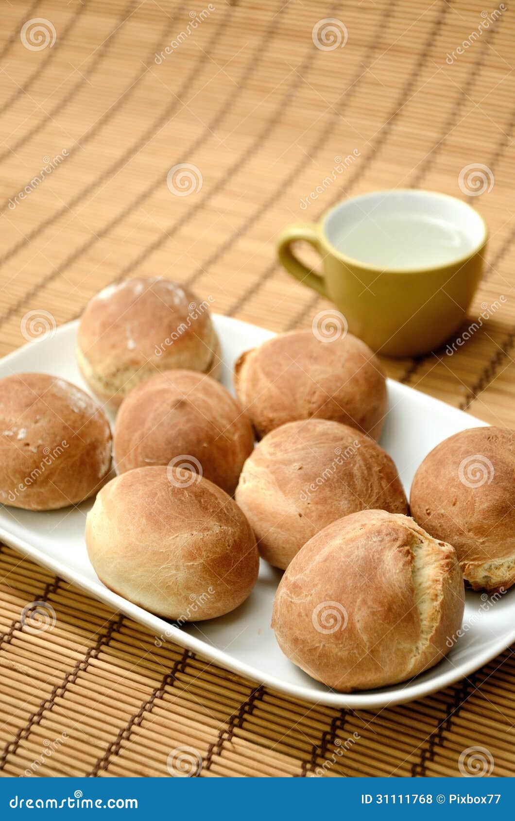 Round bread stock photo. Image of fresh, cooked, japanese - 31111768