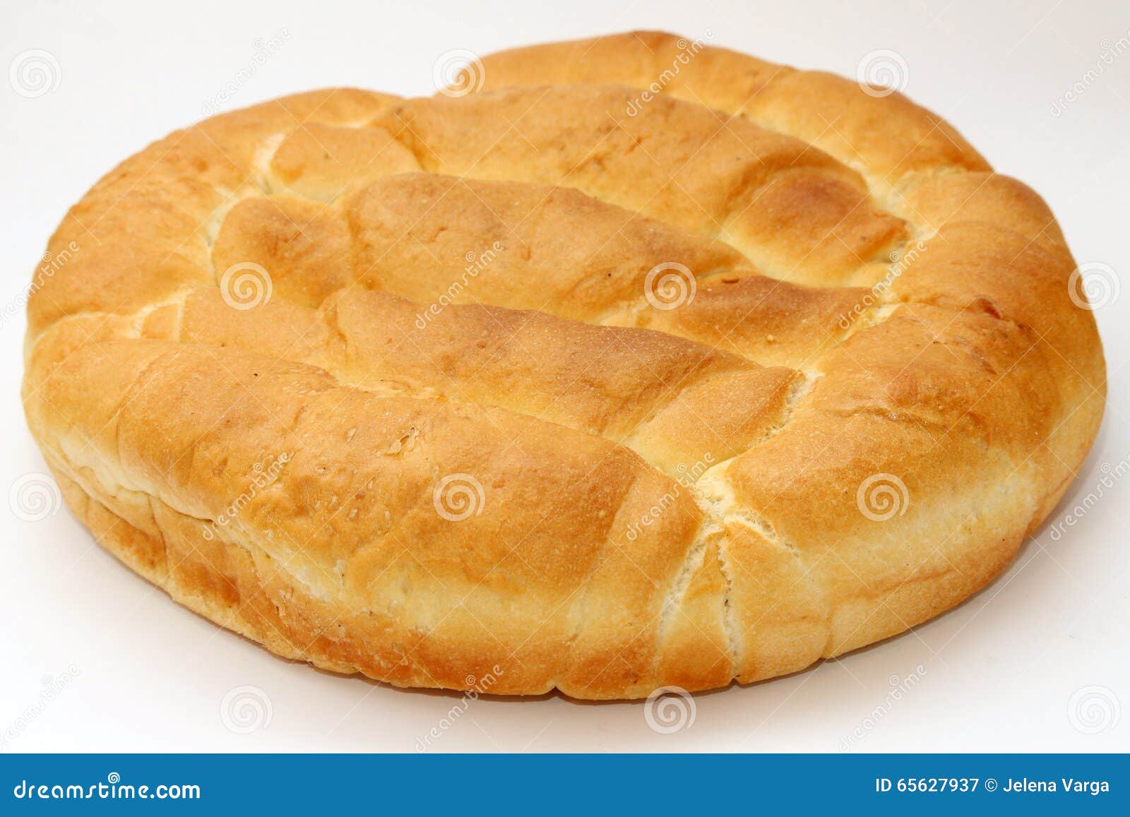 Round bread stock image. Image of kitchen, lunch, grain - 65627937