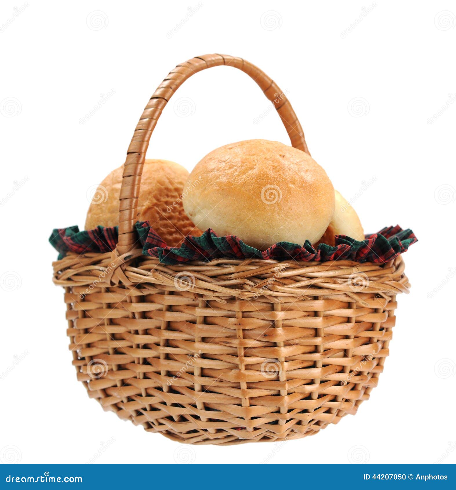 Round breads stock photo. Image of baked, isolate, diet - 44207050