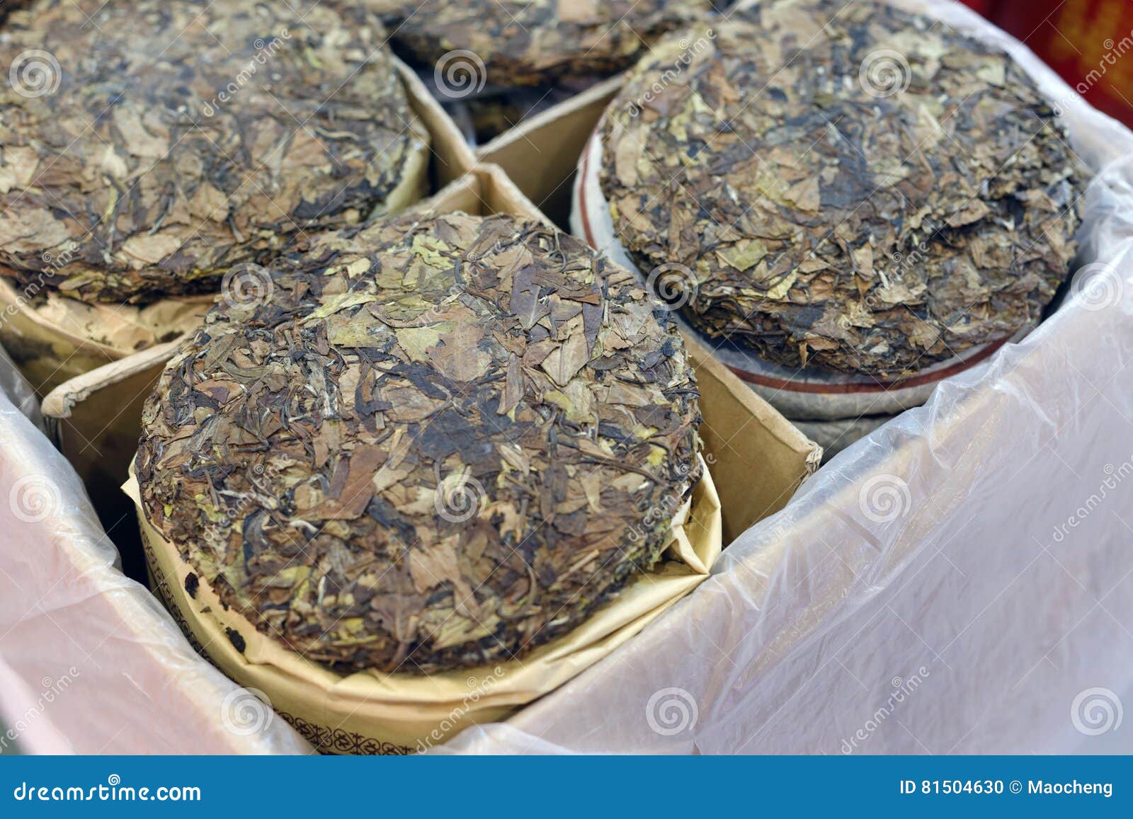 Round brick tea stock photo. Image of drink, heap, cake - 81504630