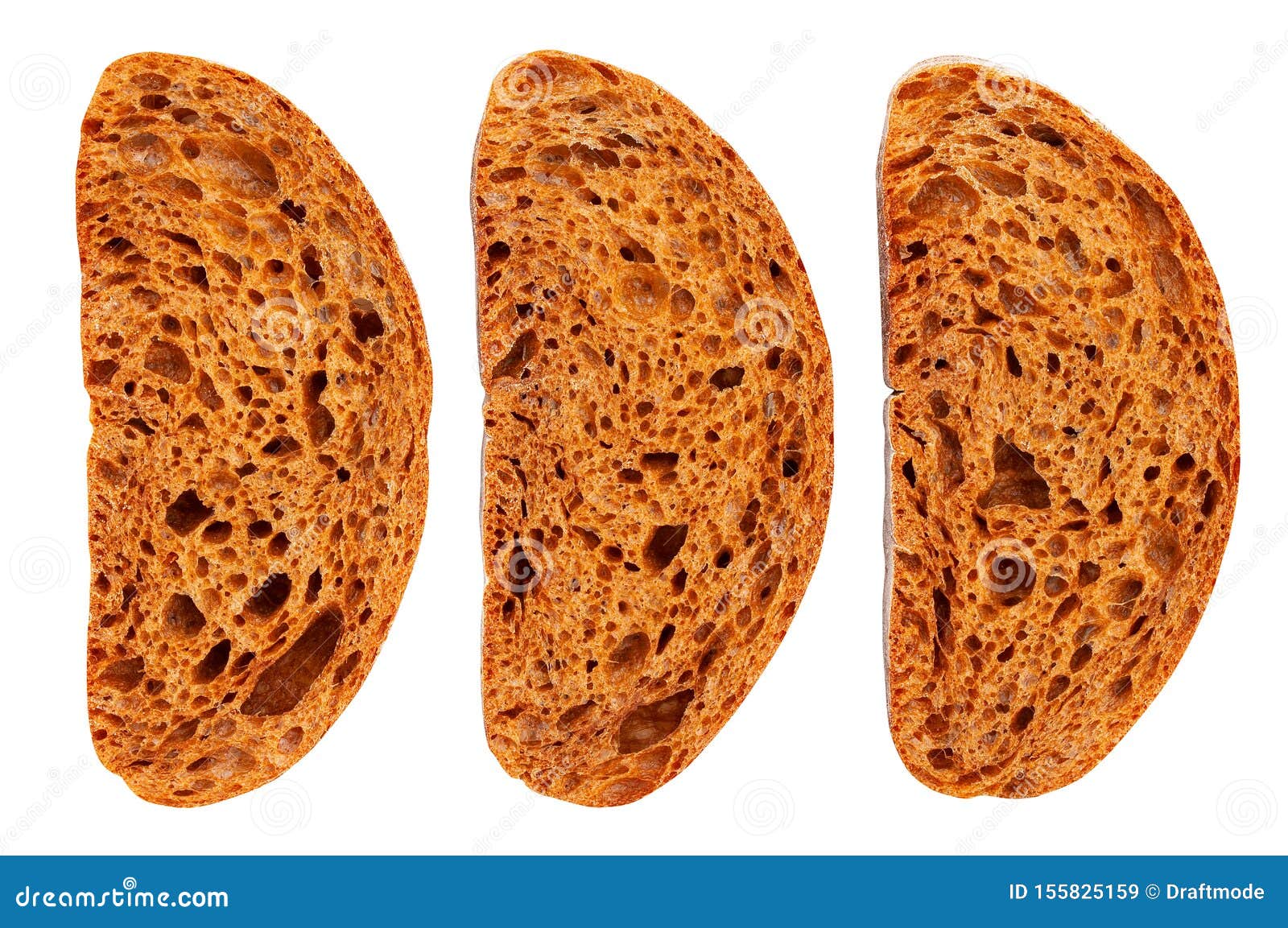 Round brown bread stock image. Image of closeup, fresh - 155825159
