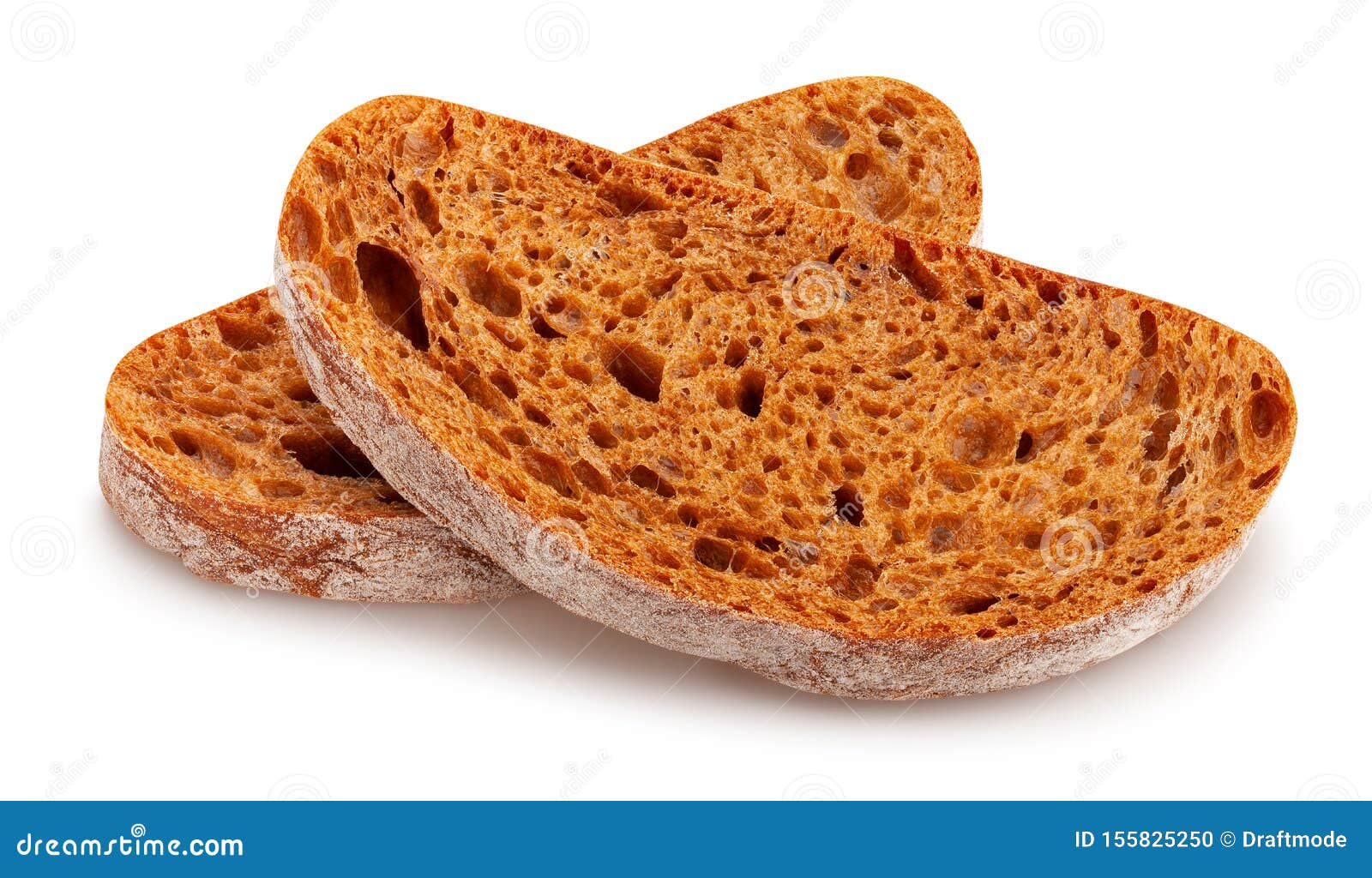 Round brown bread stock photo. Image of circle, clipping - 155825250