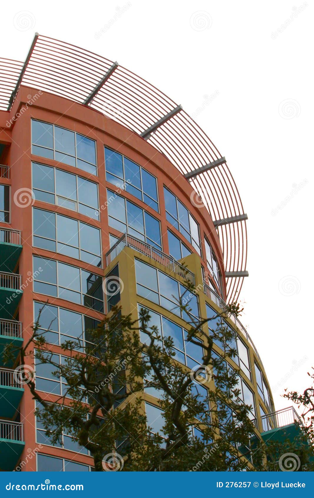 Round Building stock image. Image of round, skyscraper - 276257