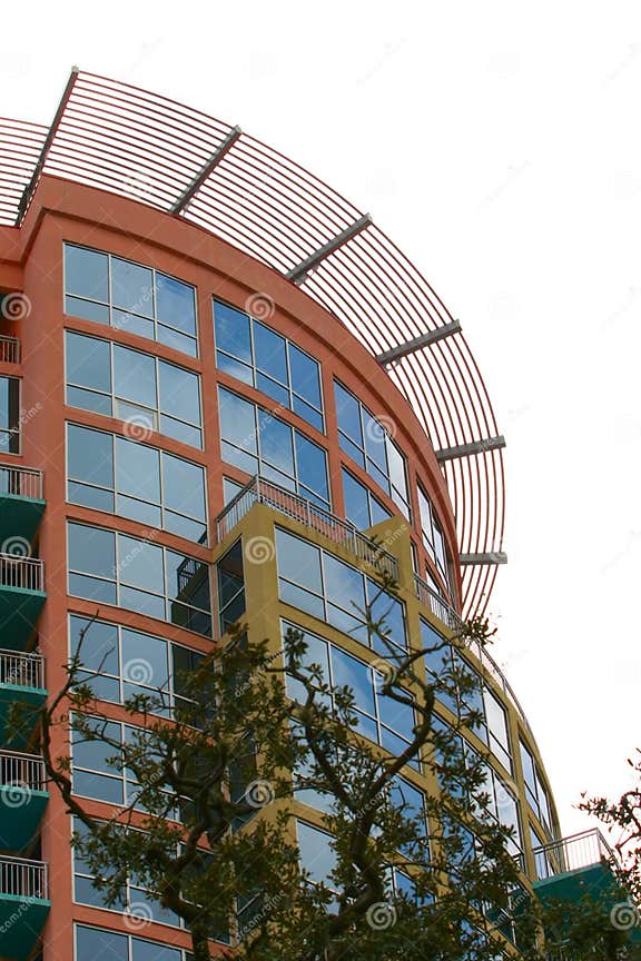 Round Building stock image. Image of round, skyscraper - 276257