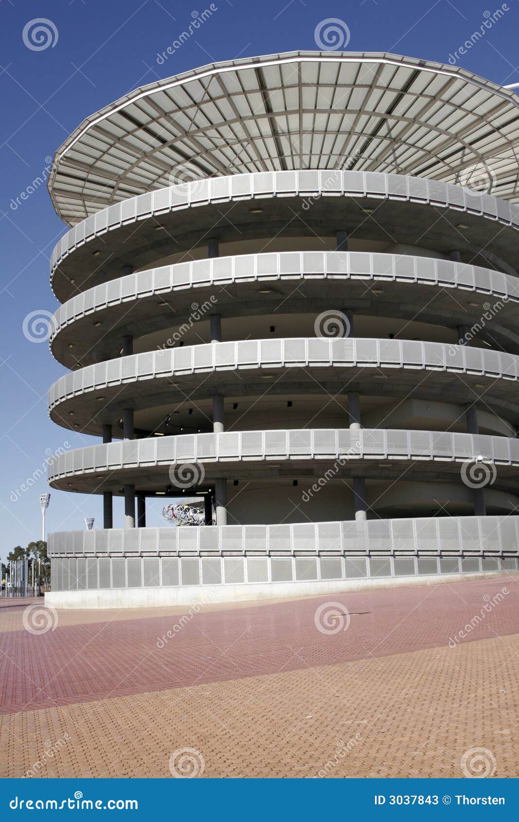 Round Building stock image. Image of clear, tall, architecture - 3037843