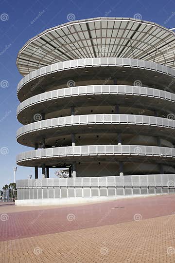 Round Building stock image. Image of clear, tall, architecture - 3037843