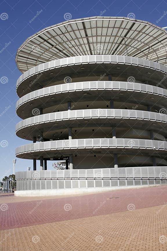 Round Building stock image. Image of clear, tall, architecture - 3037843