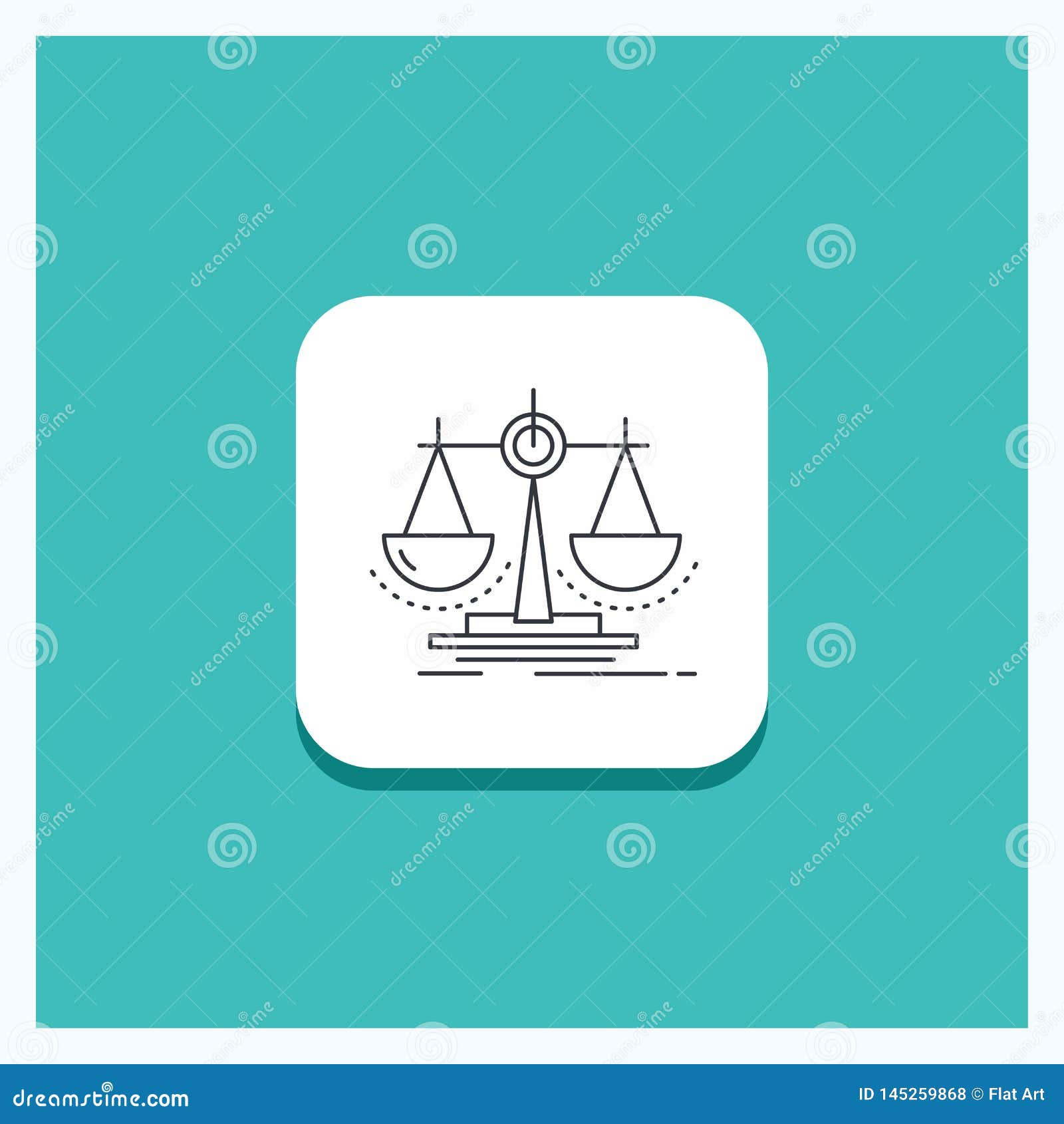 Balance, Decision, Scales Icon. Black Vector Illustration ...