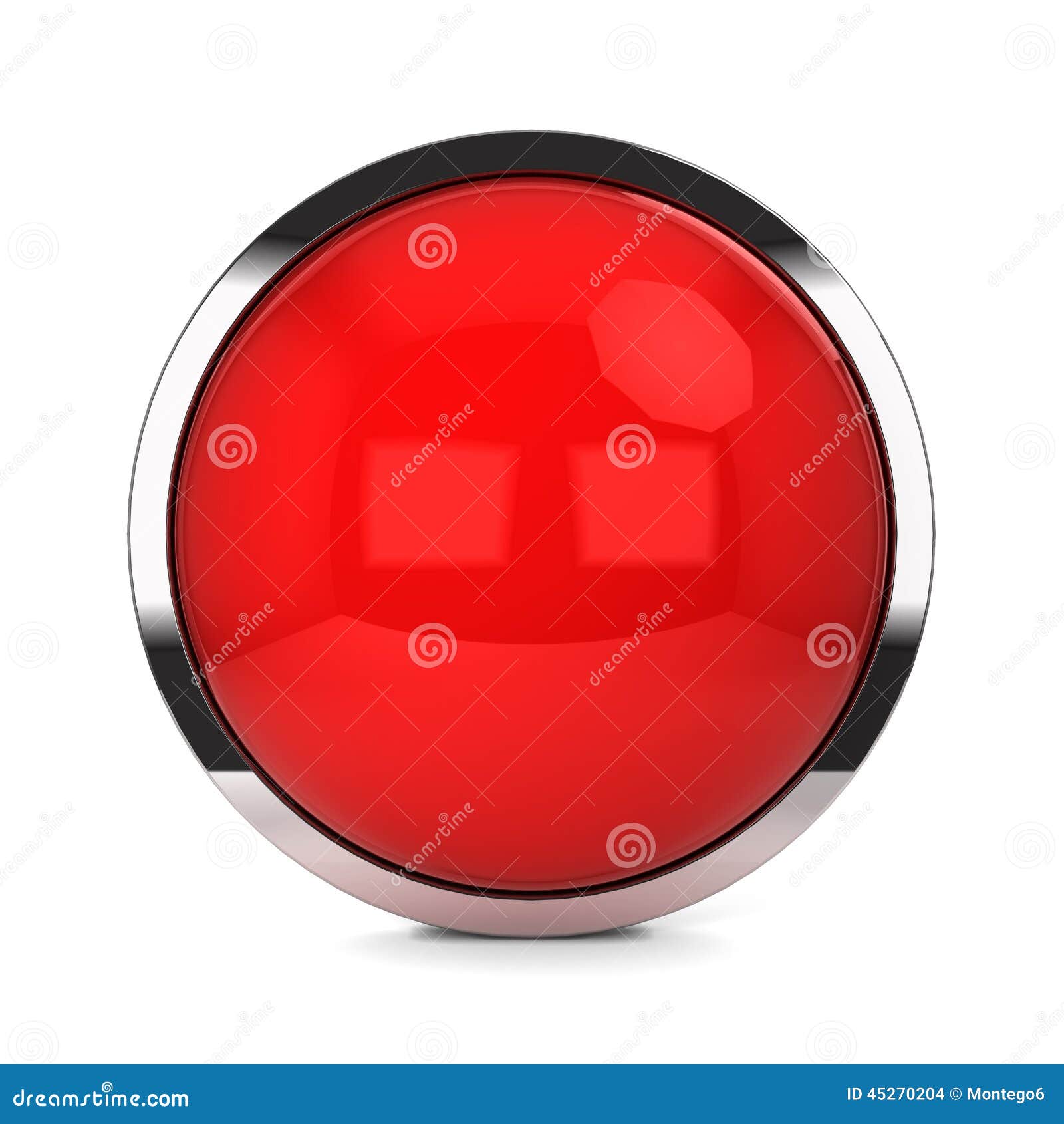 Round button stock illustration. Illustration of click - 45270204
