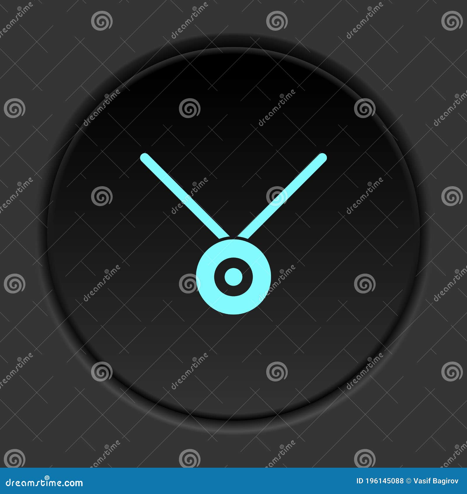 Round Button Icon, Medal, Prize. Button Banner Round, Badge Interface ...