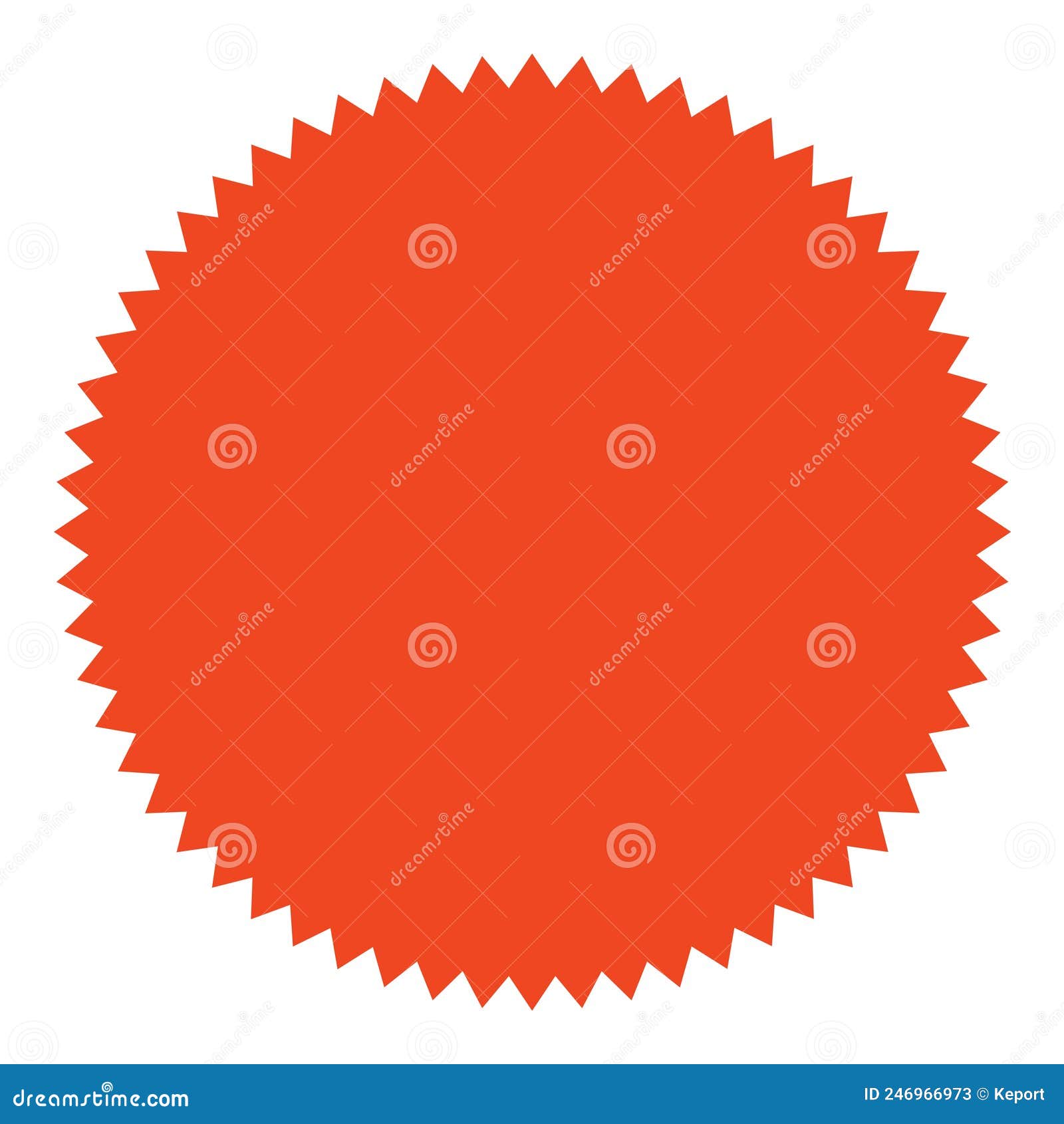 Round Button with Red Color Stock Illustration - Illustration of ...