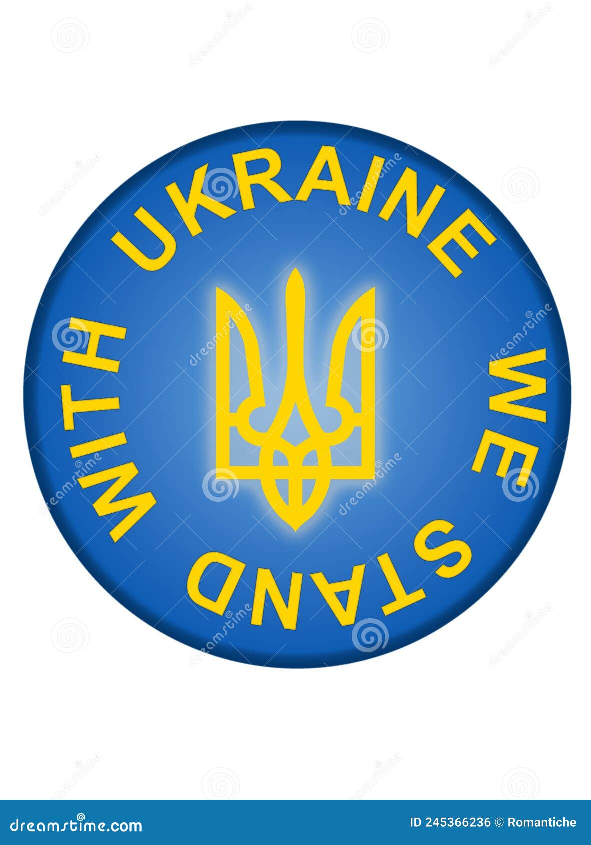 Ukrainian Trident , State Symbols, Illustration Stock Photography ...