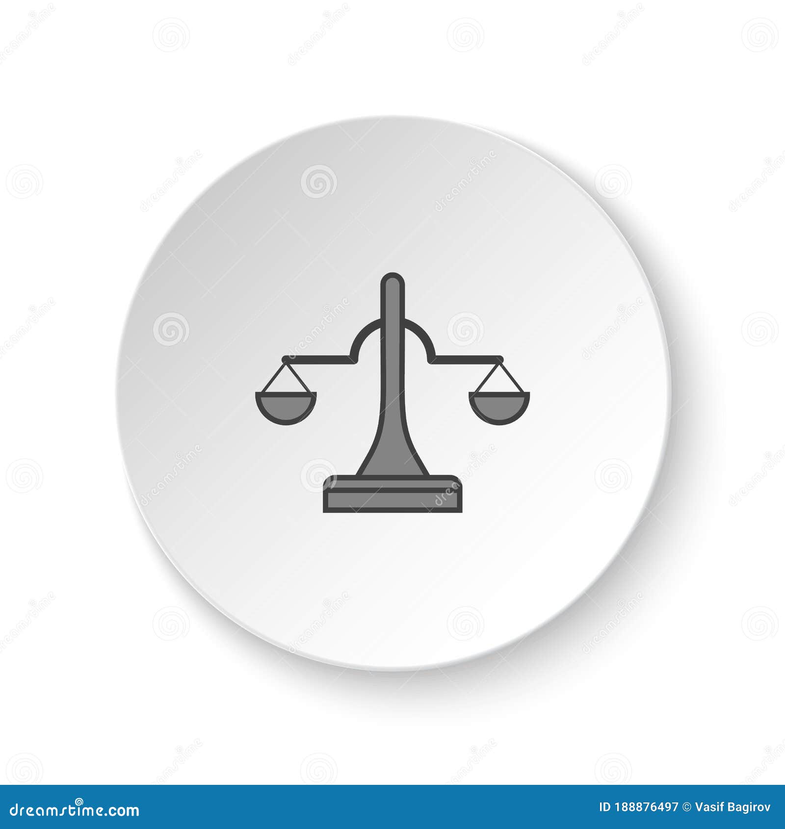 Round Button for Web Icon, Balance. Button Banner Round, Badge ...