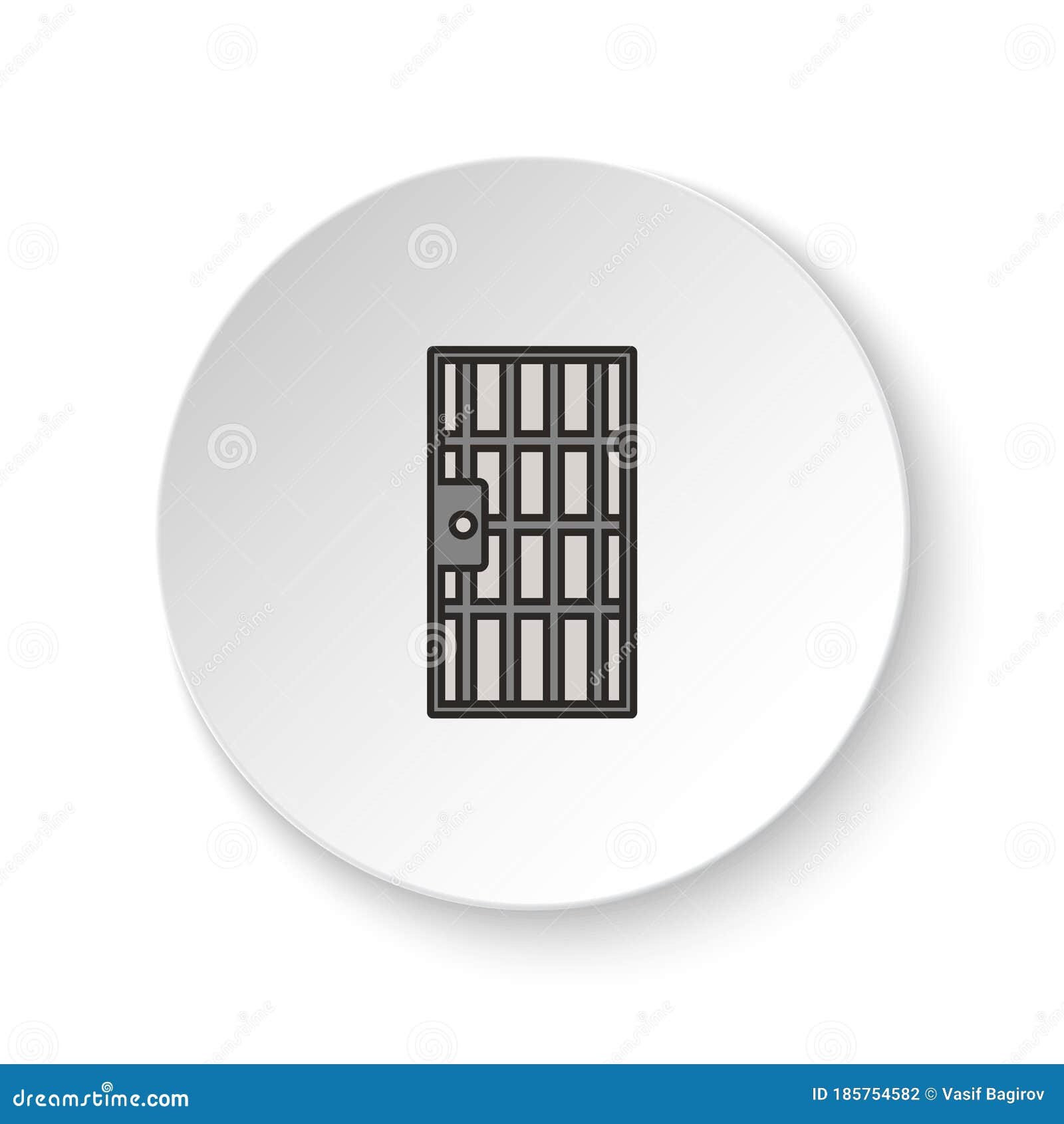 Round Dot Jail Grid Icon Mosaic Royalty-Free Stock Photo ...