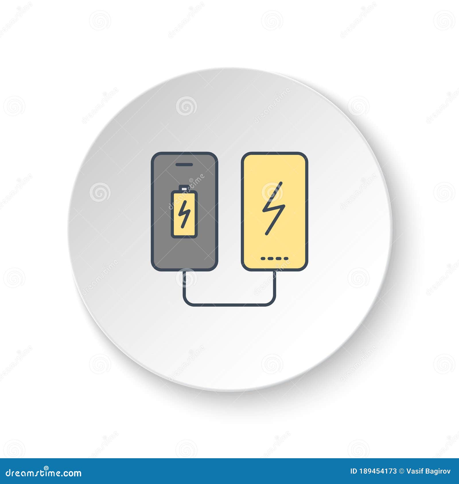 3D Li-Ion AA Battery Banner Ad Cartoon Vector | CartoonDealer.com #220754191