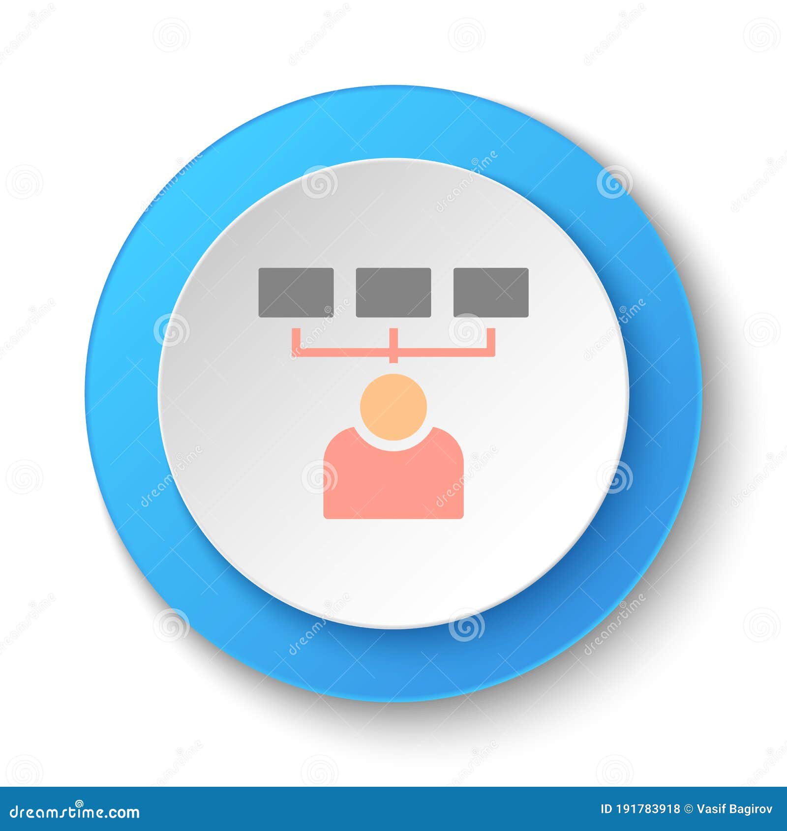 Round Button for Web Icon, Skills, Users. Button Banner Round, Badge ...