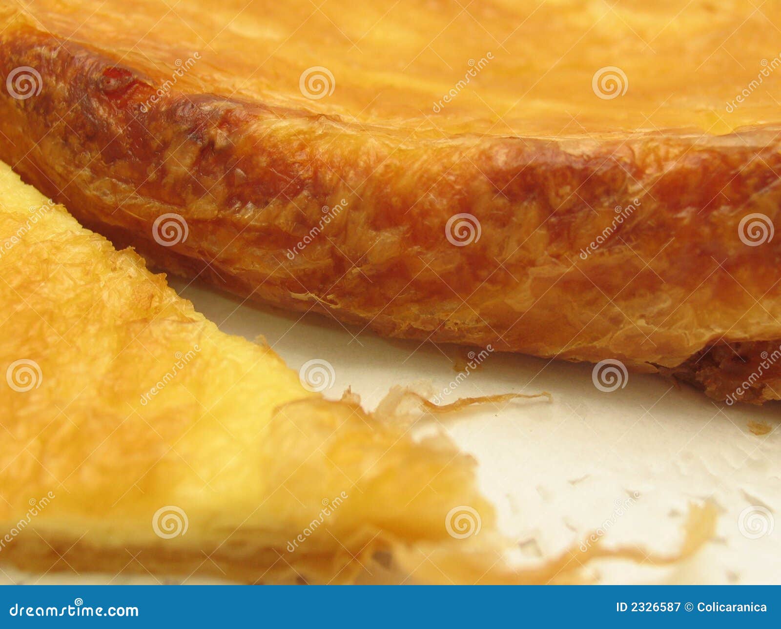 Round cake stock image. Image of cream, dessert, slice - 2326587