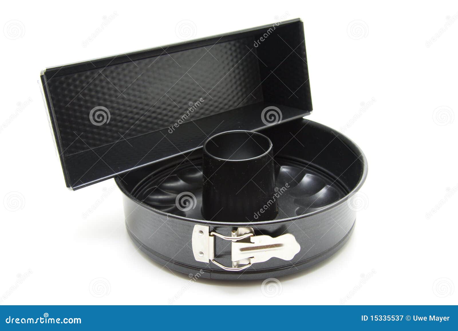 Round cake form stock image. Image of spring, fastener - 15335537